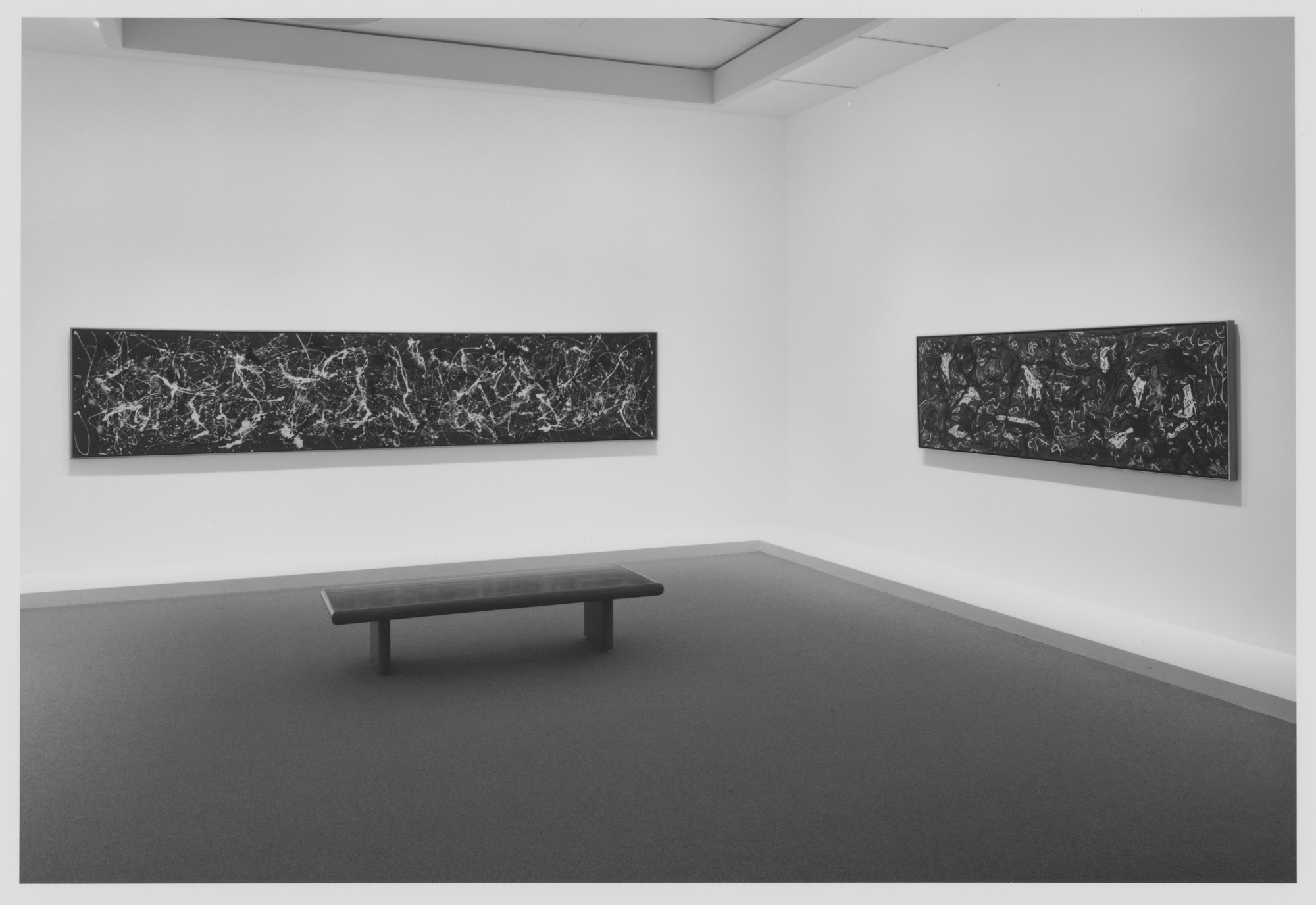 Installation view of the exhibition "Jackson Pollock " | MoMA