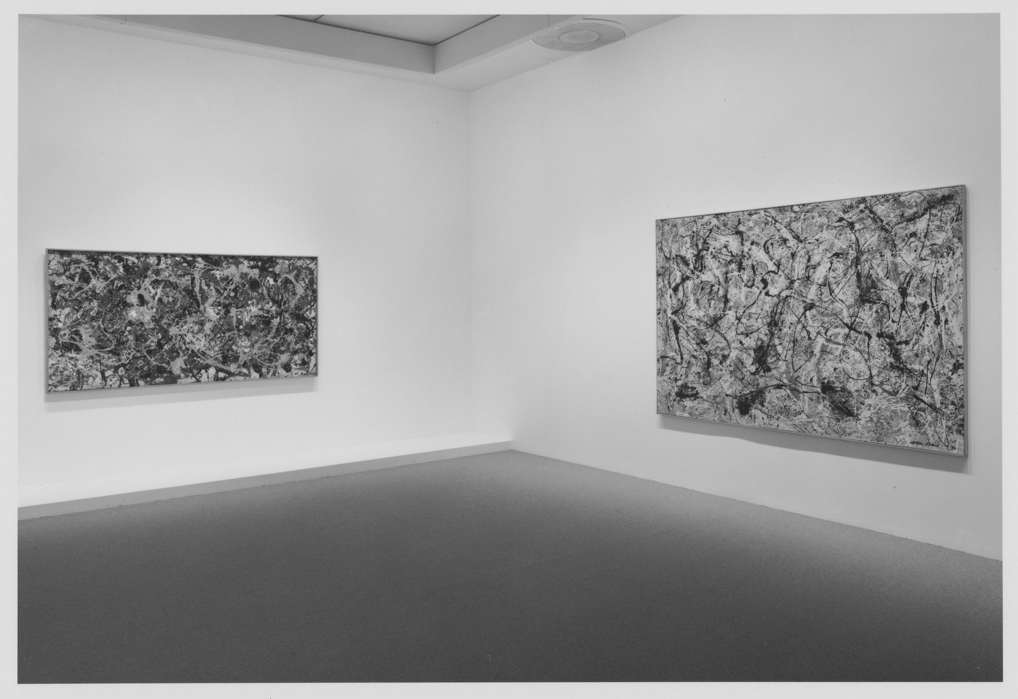 Installation view of the exhibition "Jackson Pollock " | MoMA