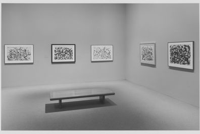 Jackson Pollock. Untitled. (c. 1951) | MoMA