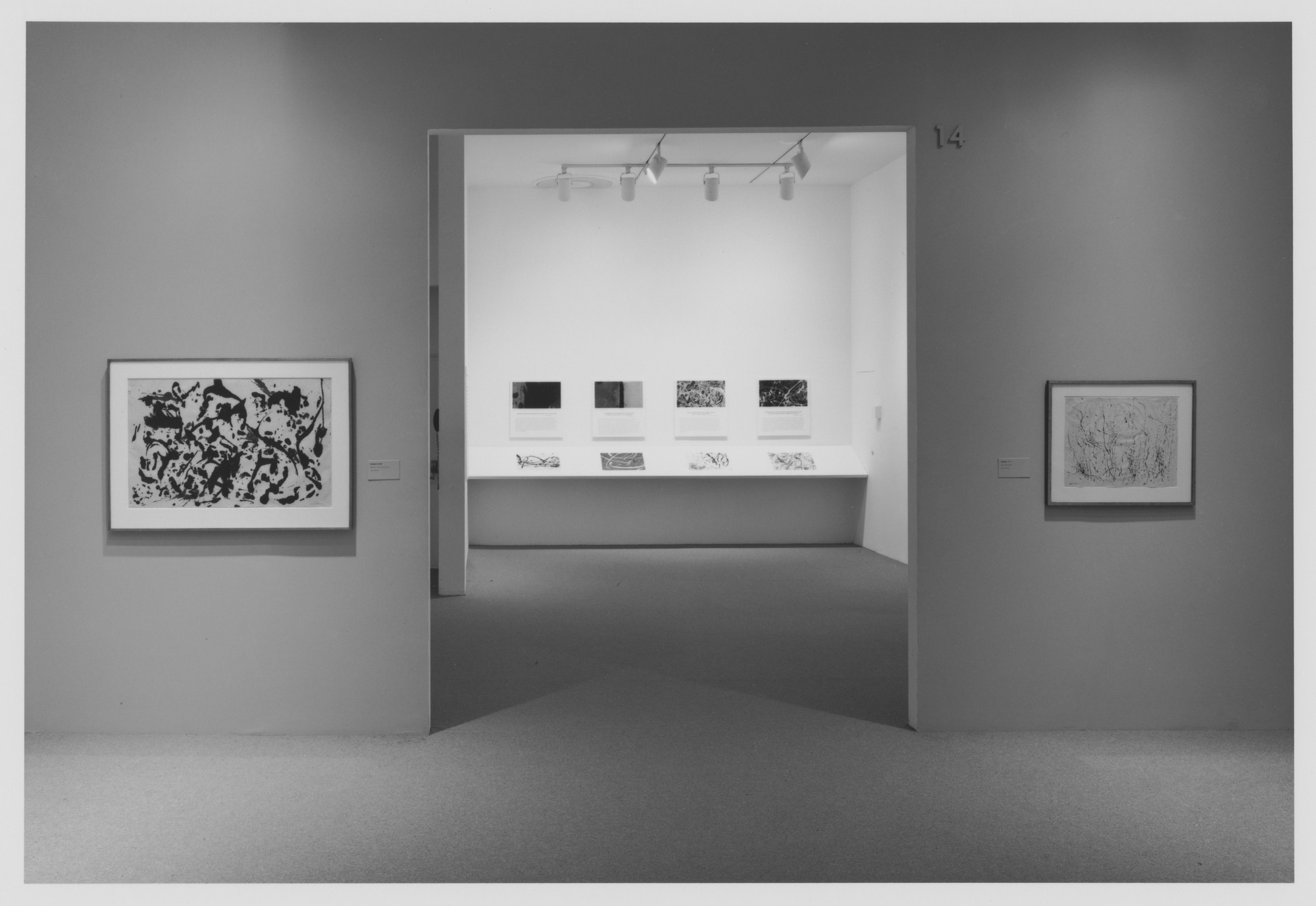 Installation view of the exhibition "Jackson Pollock " | MoMA
