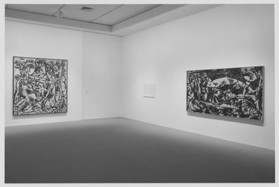 Jackson Pollock. Echo: Number 25, 1951. 1951 | MoMA