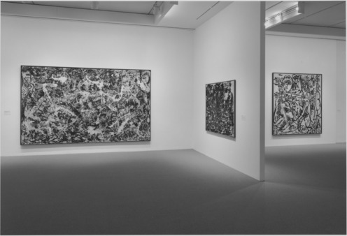 Jackson Pollock. Echo: Number 25, 1951. 1951 | MoMA