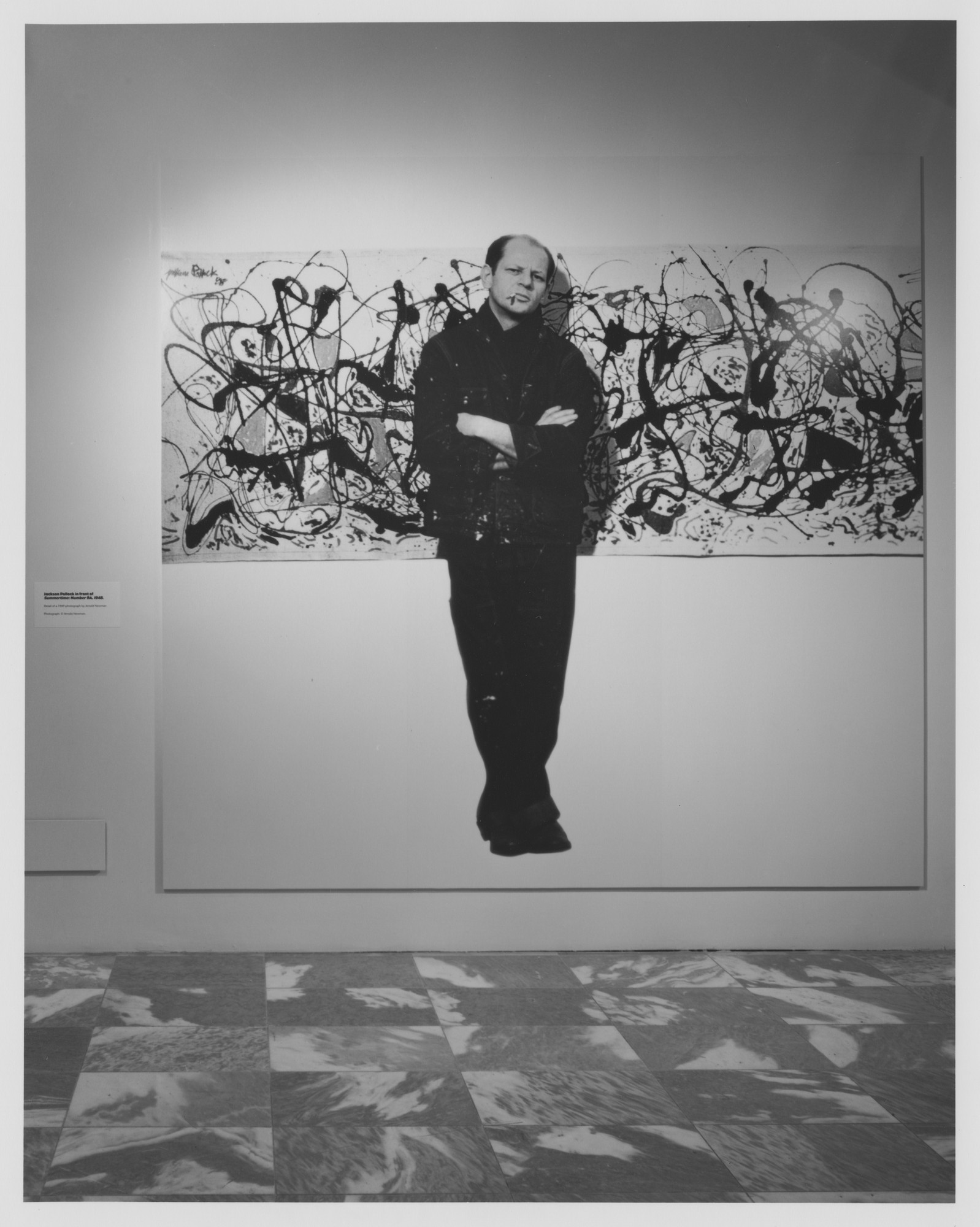 Installation view of the exhibition "Jackson Pollock " | MoMA