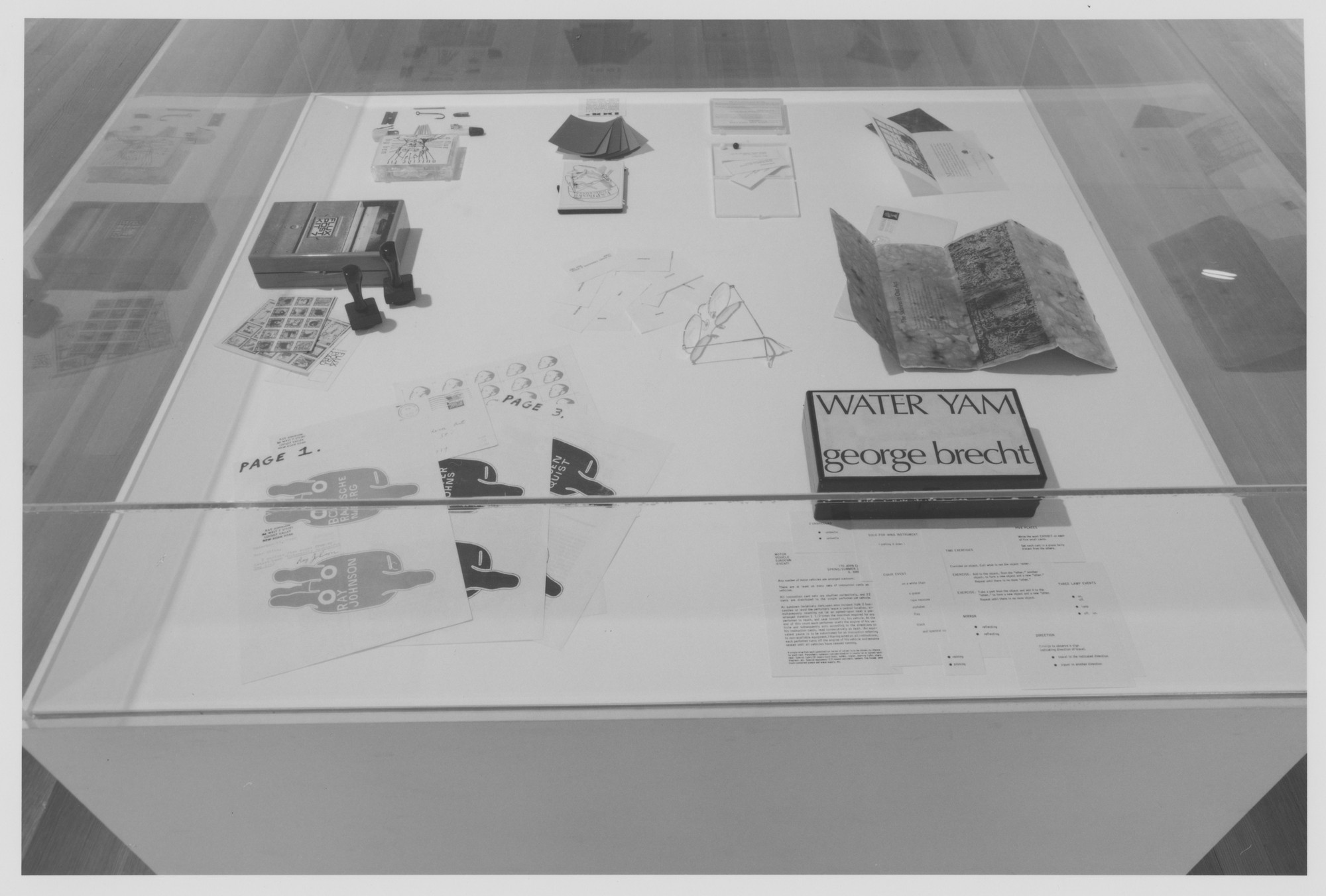 Installation view of the exhibition "Sight Gags: Caricature, Grotesque ...