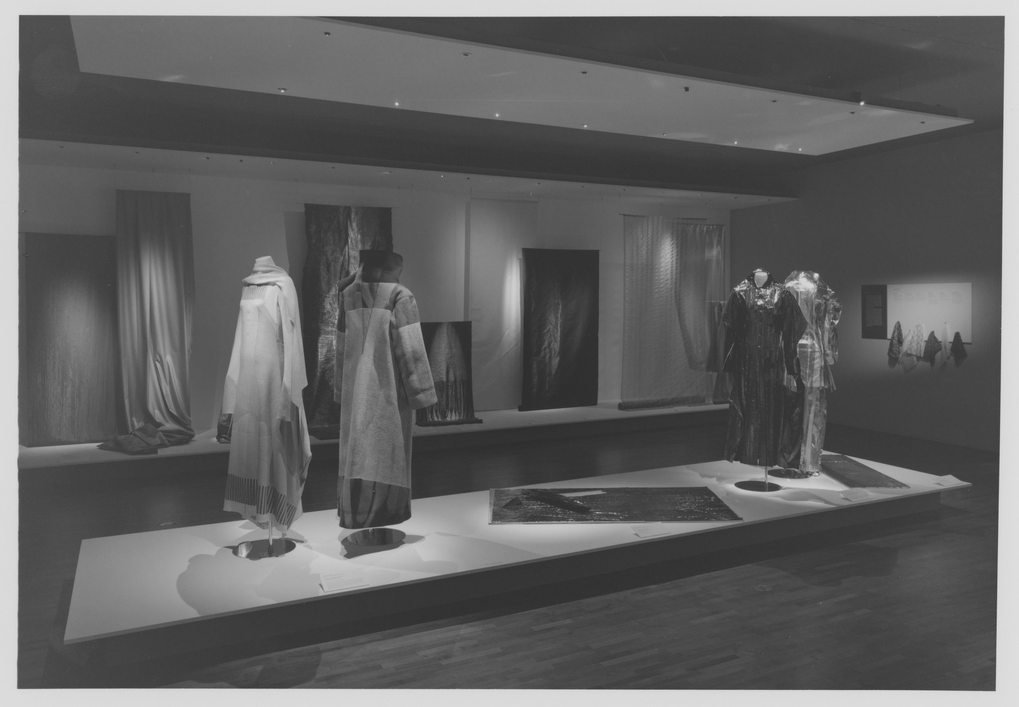 Installation view of the exhibition "Structure and Surface ...