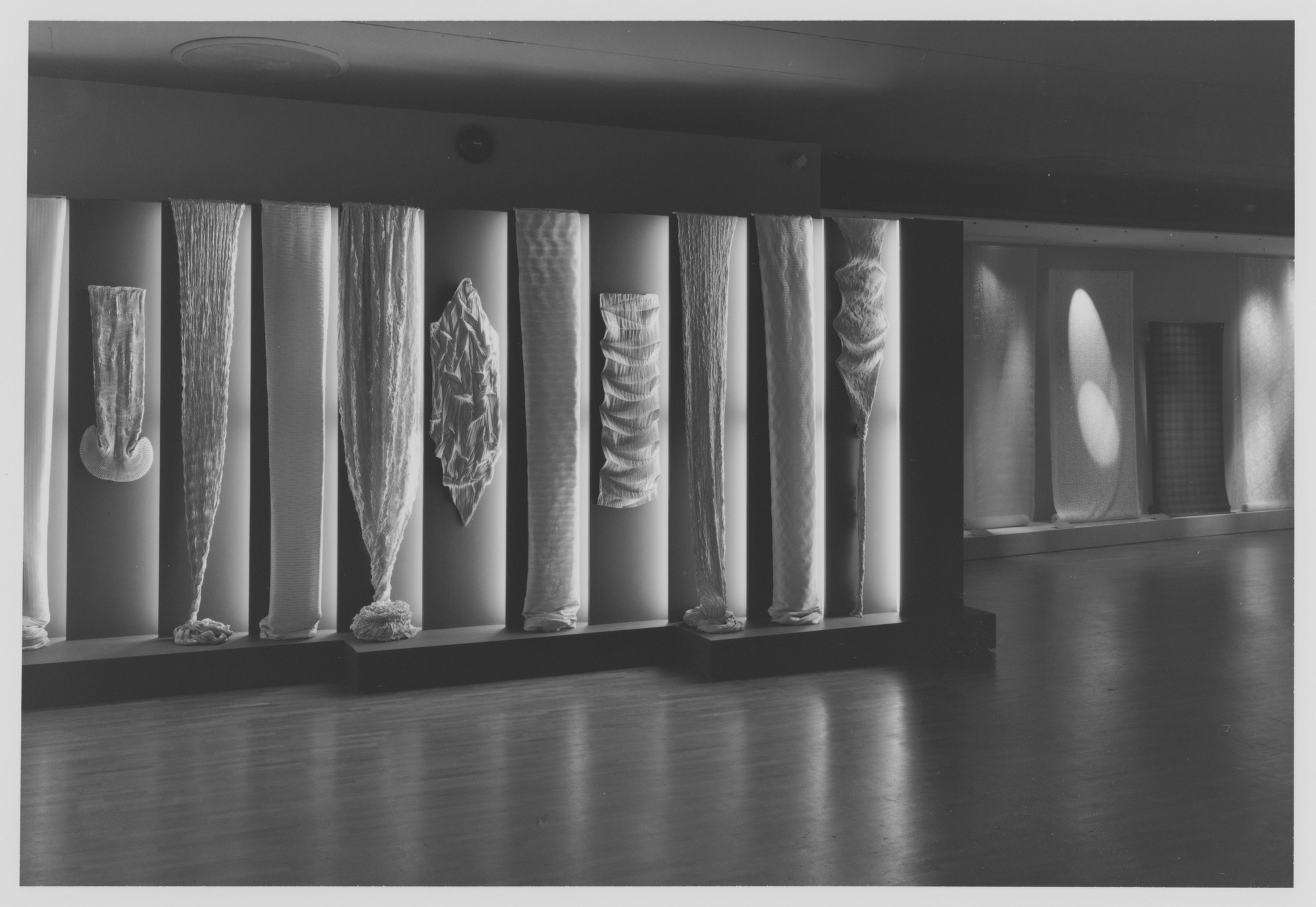 Installation view of the exhibition "Structure and Surface ...