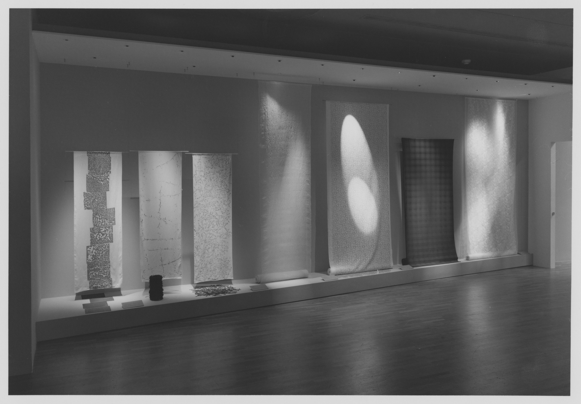 Installation view of the exhibition "Structure and Surface ...
