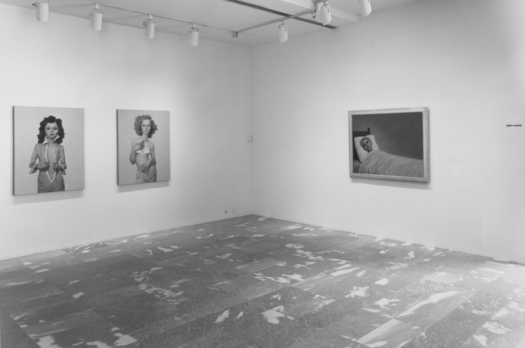 Installation view of the exhibition "Projects 60: John Currin ...