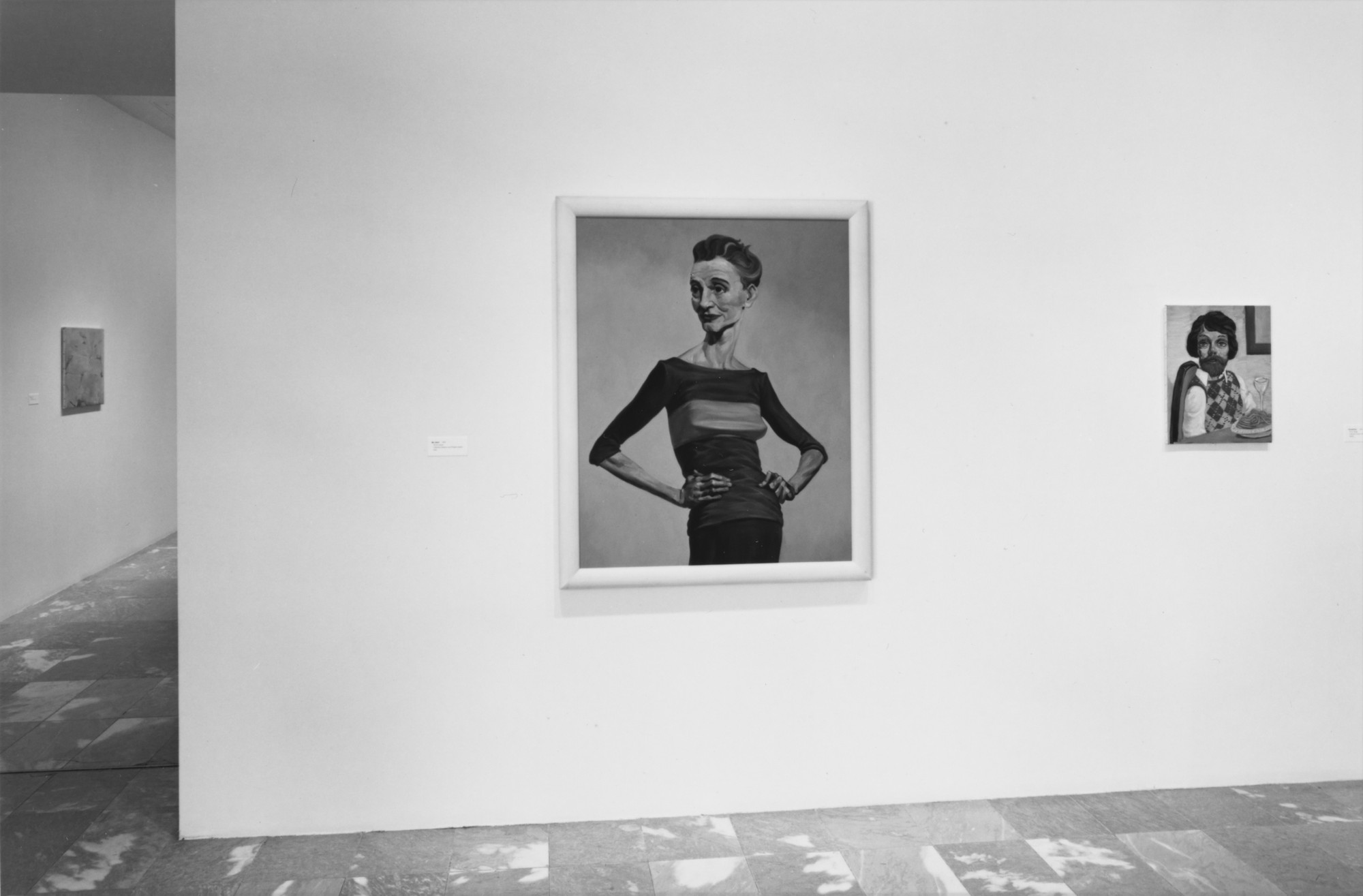 Installation view of the exhibition "Projects 60: John Currin ...