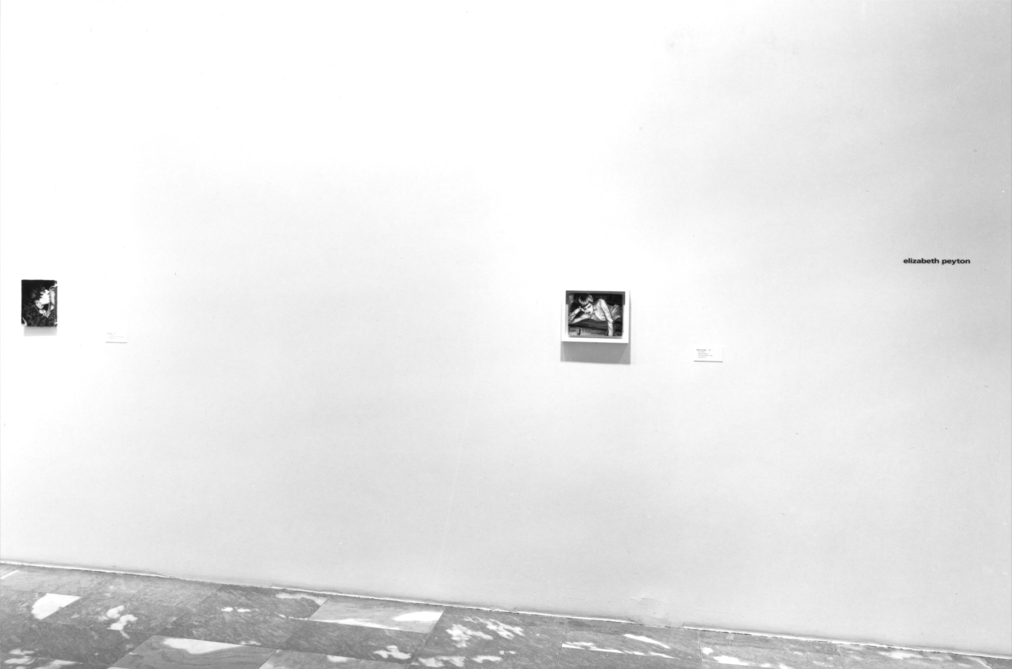 Installation view of the exhibition "Projects 60: John Currin ...