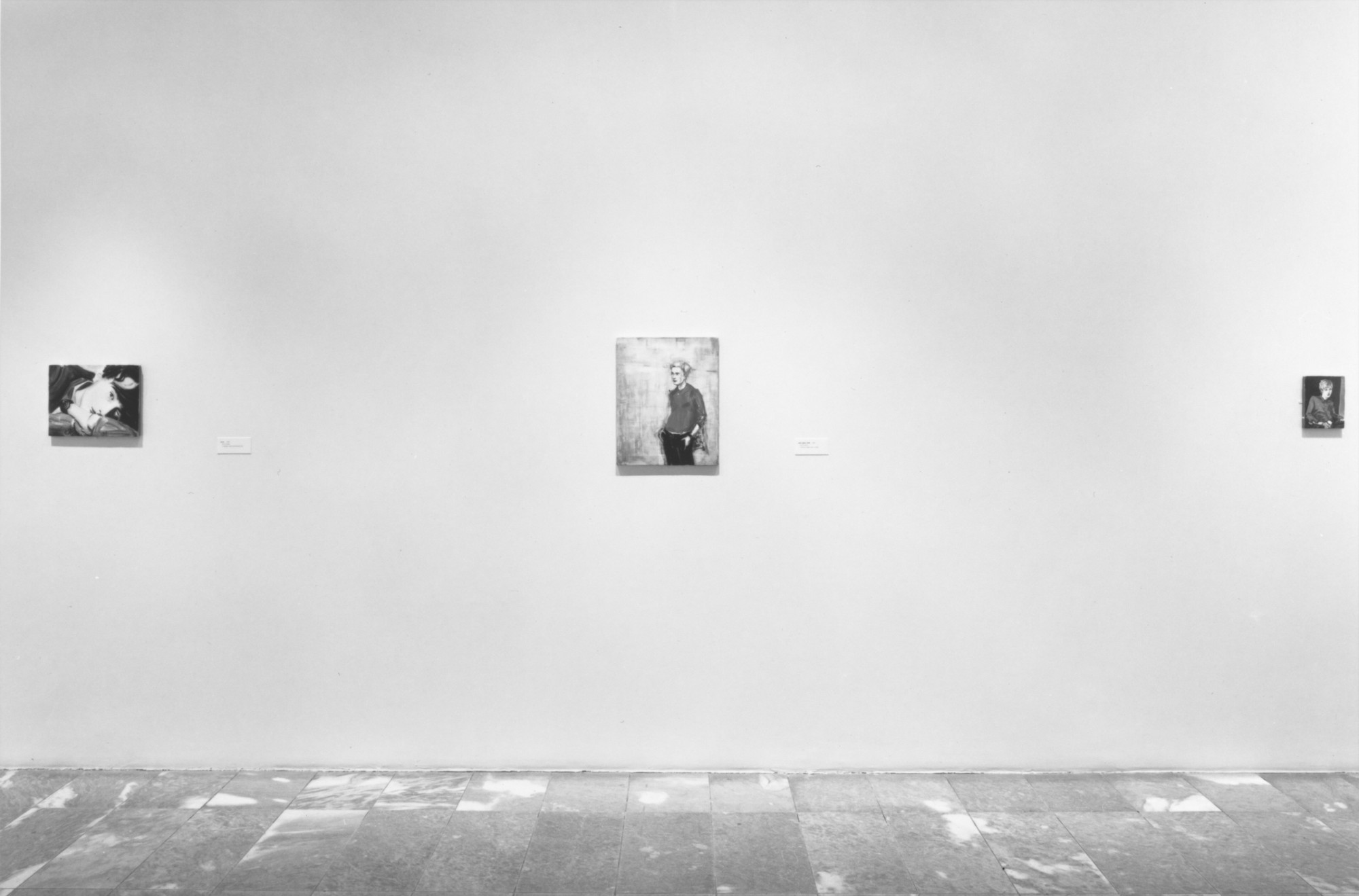 Installation view of the exhibition "Projects 60: John Currin ...