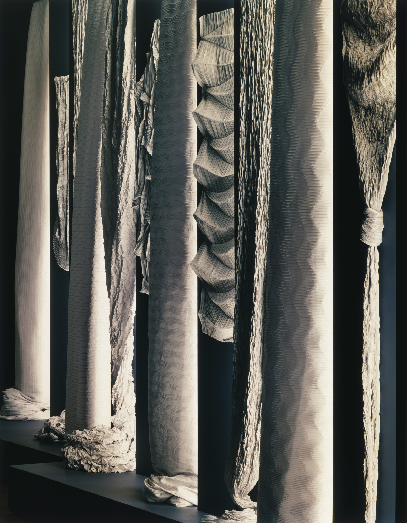 Installation view of the exhibition "Structure and Surface ...