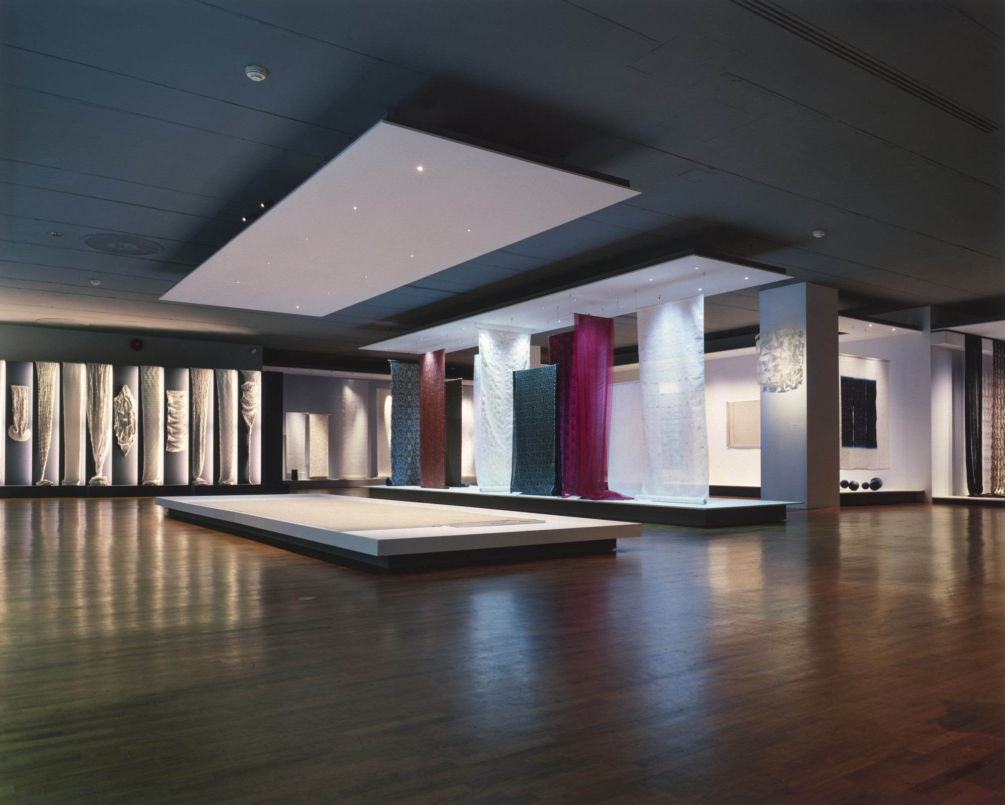Installation view of the exhibition "Structure and Surface ...