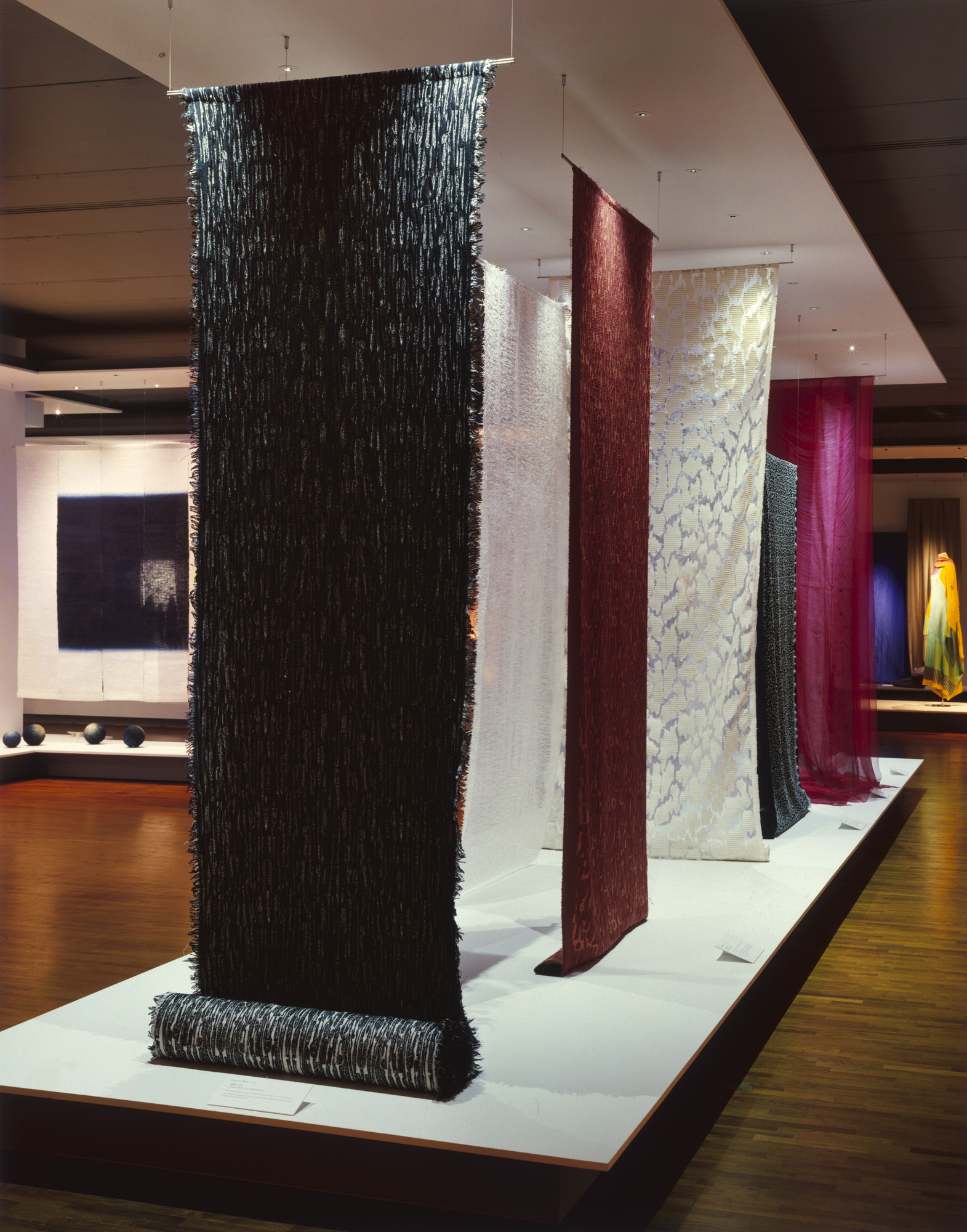 Installation view of the exhibition "Structure and Surface ...