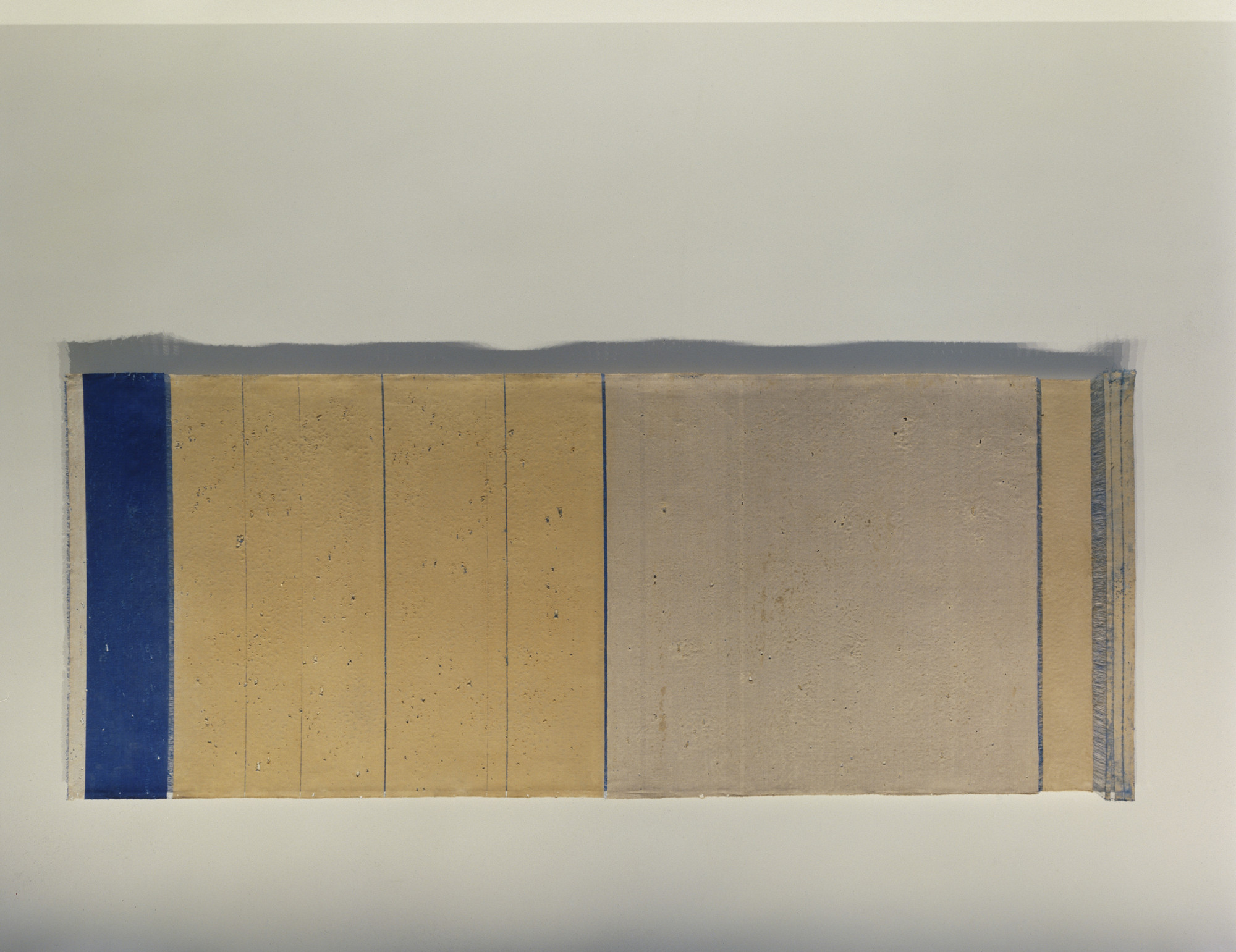 Installation view of the exhibition "Structure and Surface ...