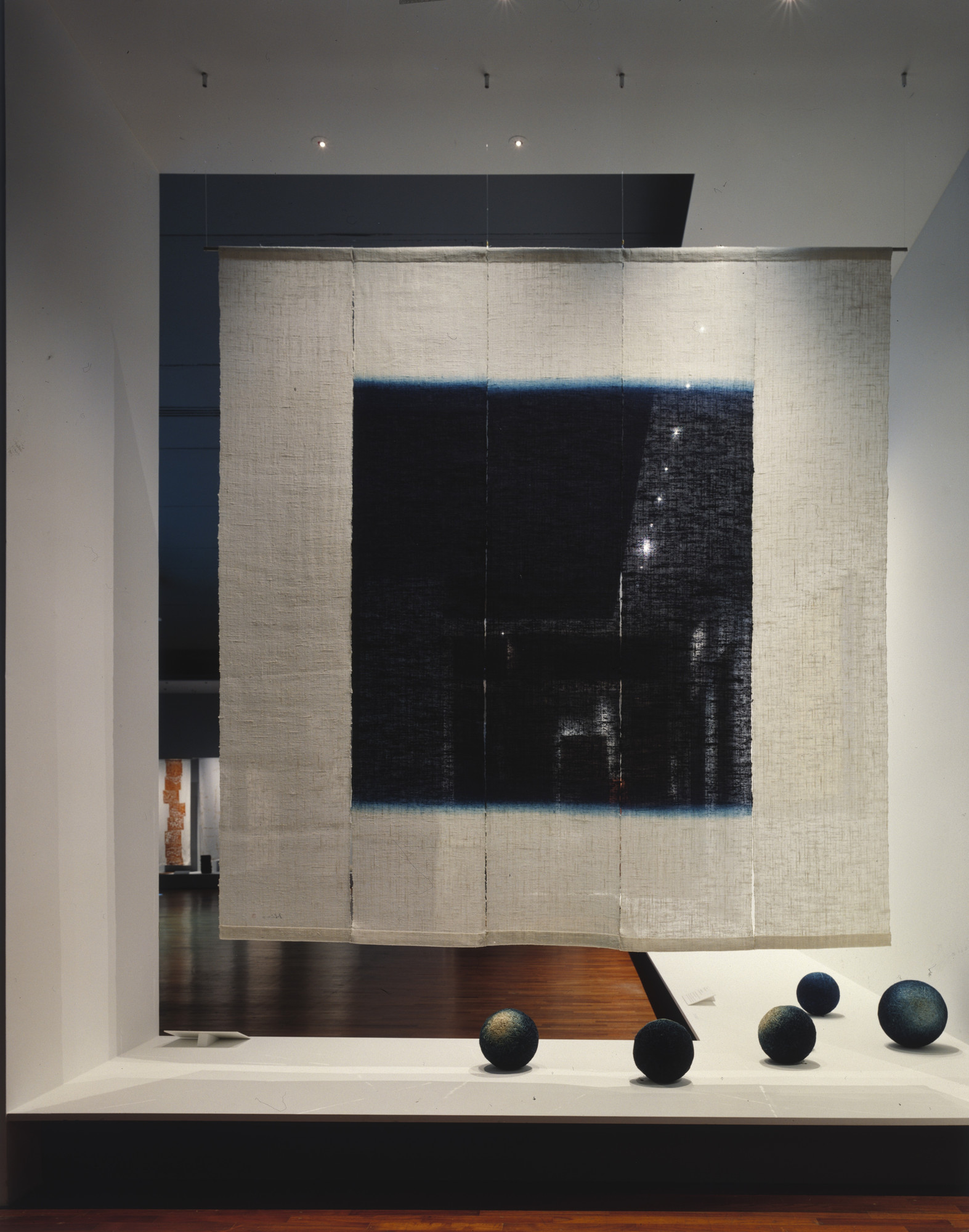 Installation view of the exhibition "Structure and Surface ...