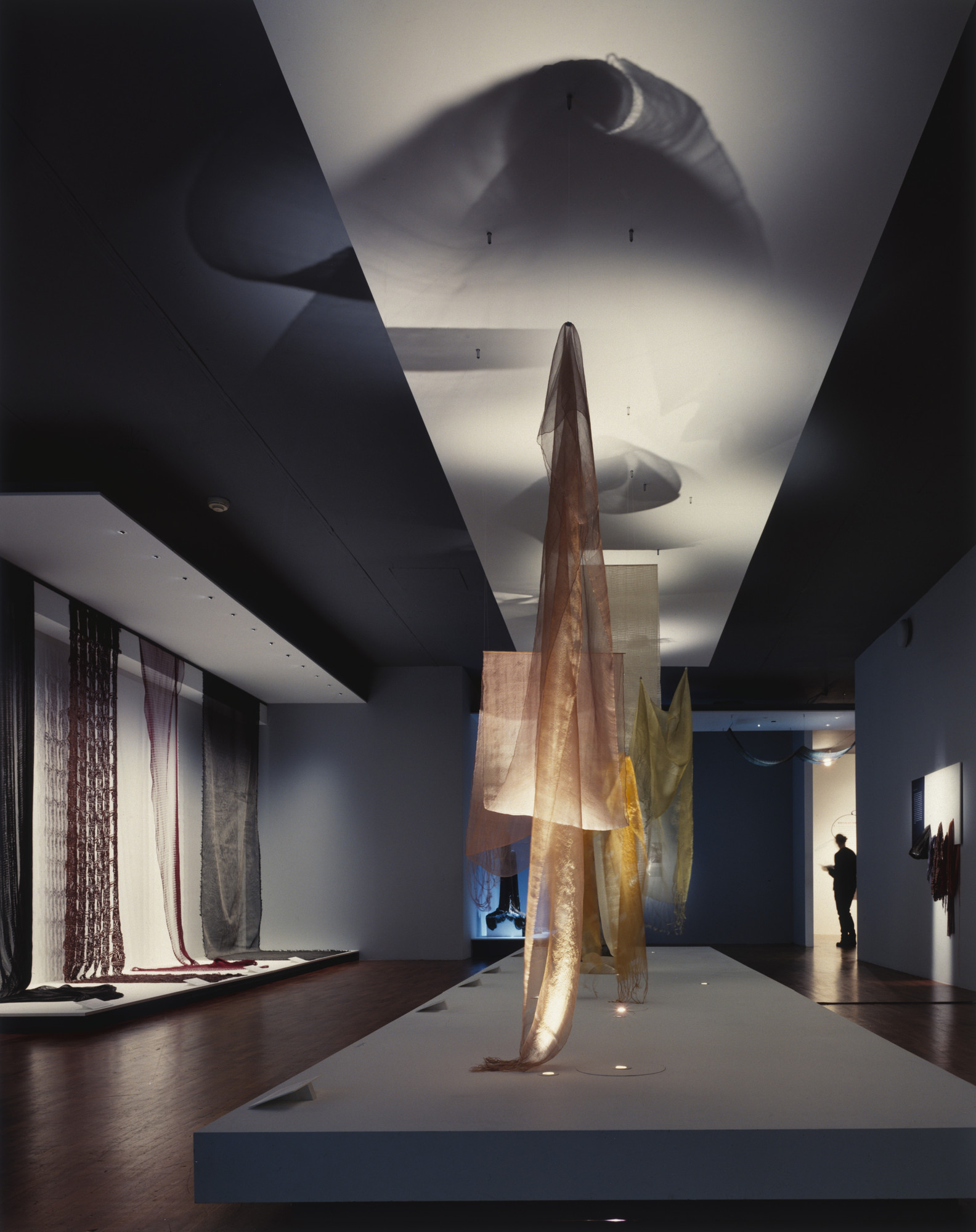 Installation view of the exhibition "Structure and Surface ...