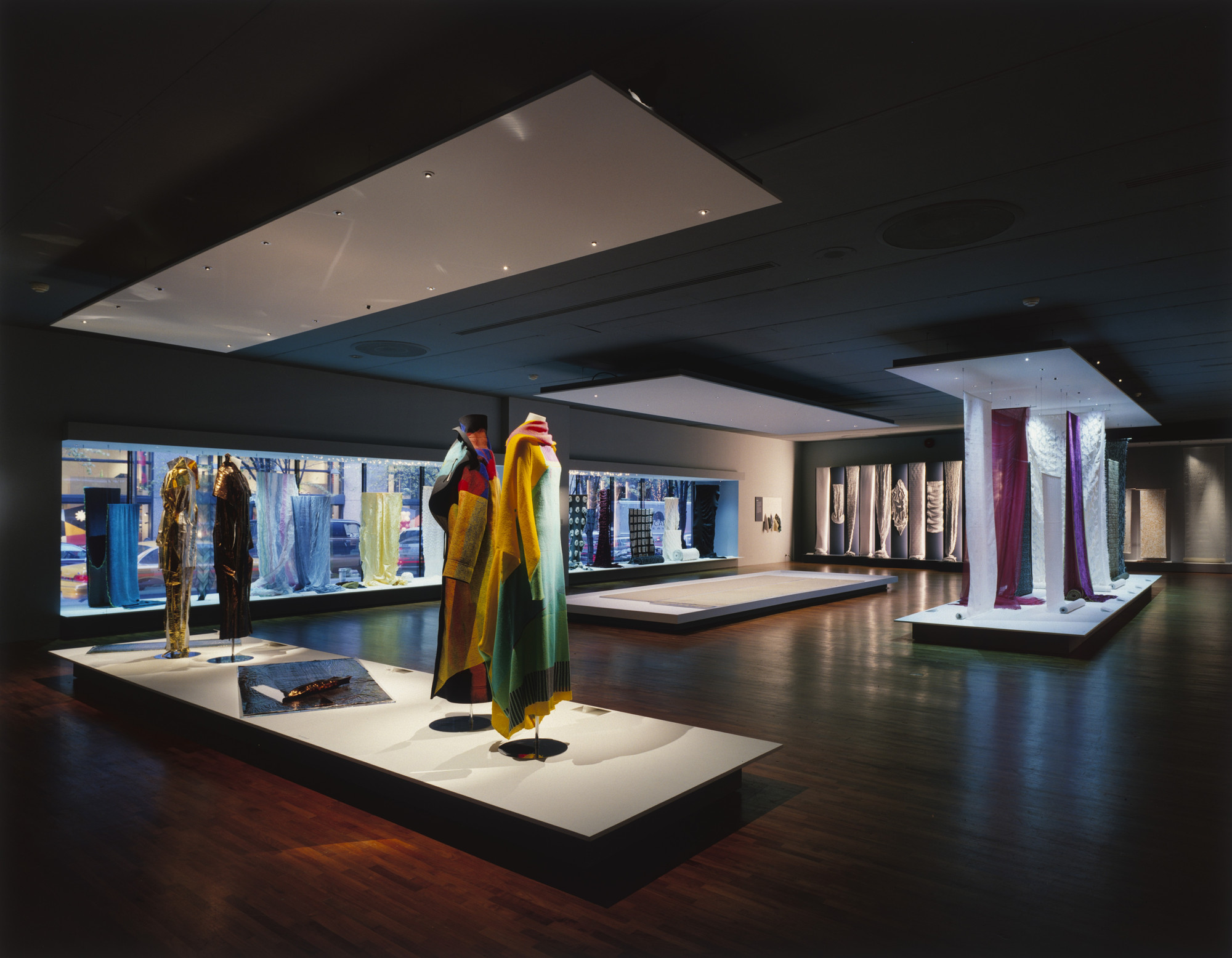 Installation view of the exhibition "Structure and Surface ...