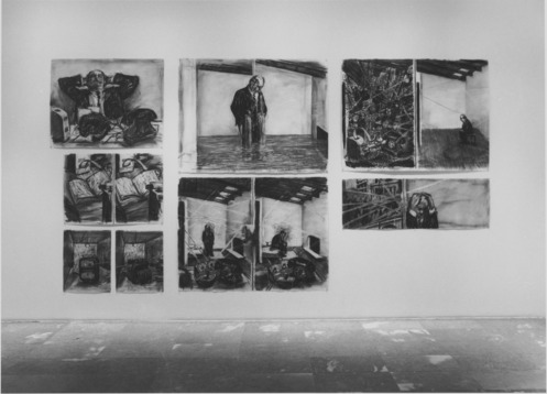 William Kentridge. Drawing from Stereoscope. (1998-99) | MoMA
