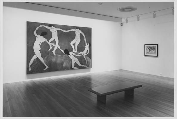 Henri Matisse. Dance (I). Paris, Boulevard des Invalides, early 1909 | MoMA