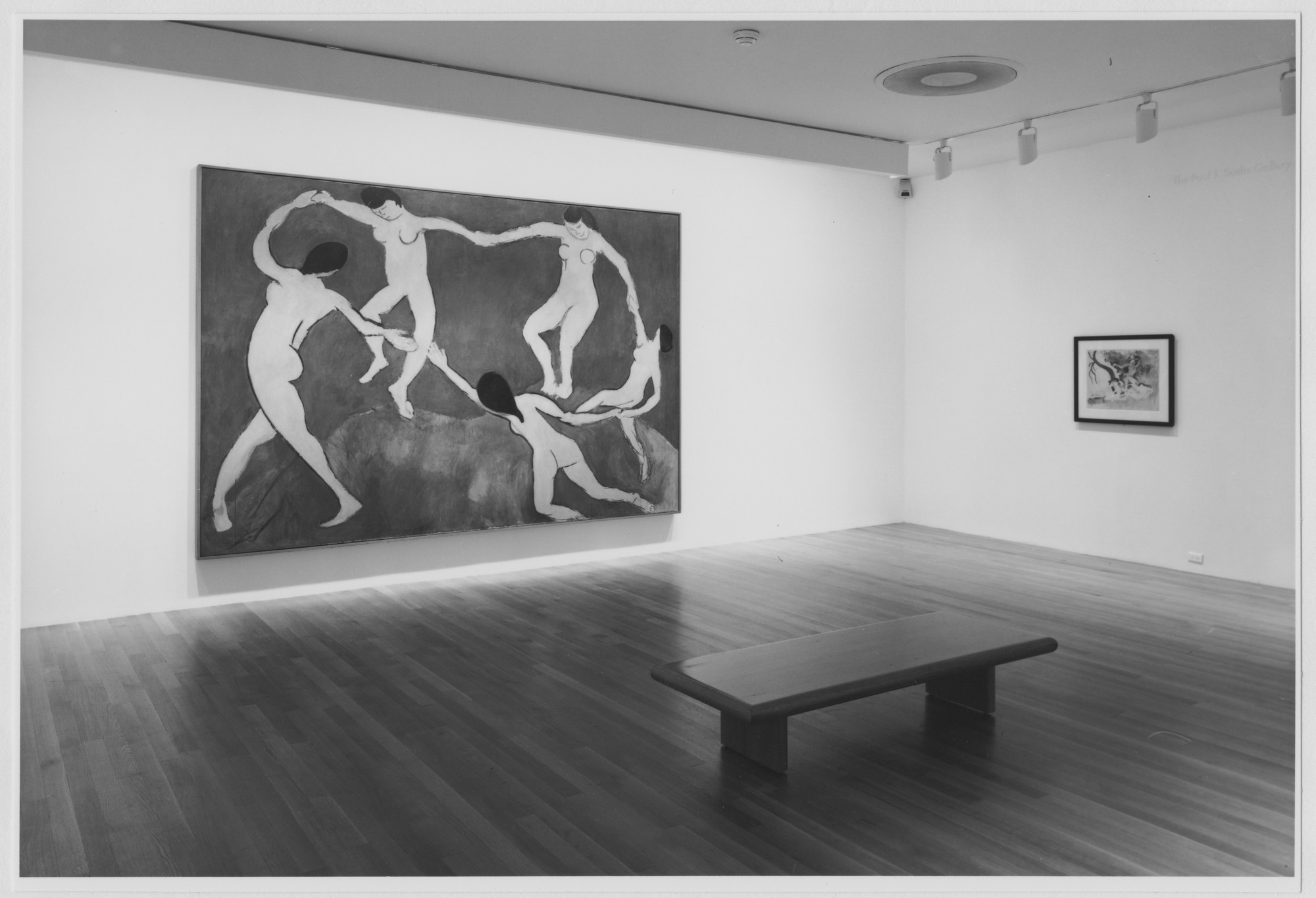 Installation view of the exhibition "Actors, Dancers, Bathers, " in the ...