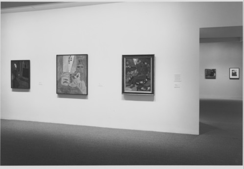 Henri Matisse. Goldfish and Sculpture. Issy-les-Moulineaux, spring ...