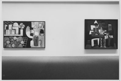 Pablo Picasso. Three Musicians. Fontainebleau, summer 1921 | MoMA