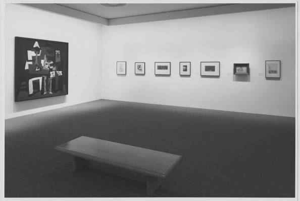 Pablo Picasso. Three Musicians. Fontainebleau, summer 1921 | MoMA