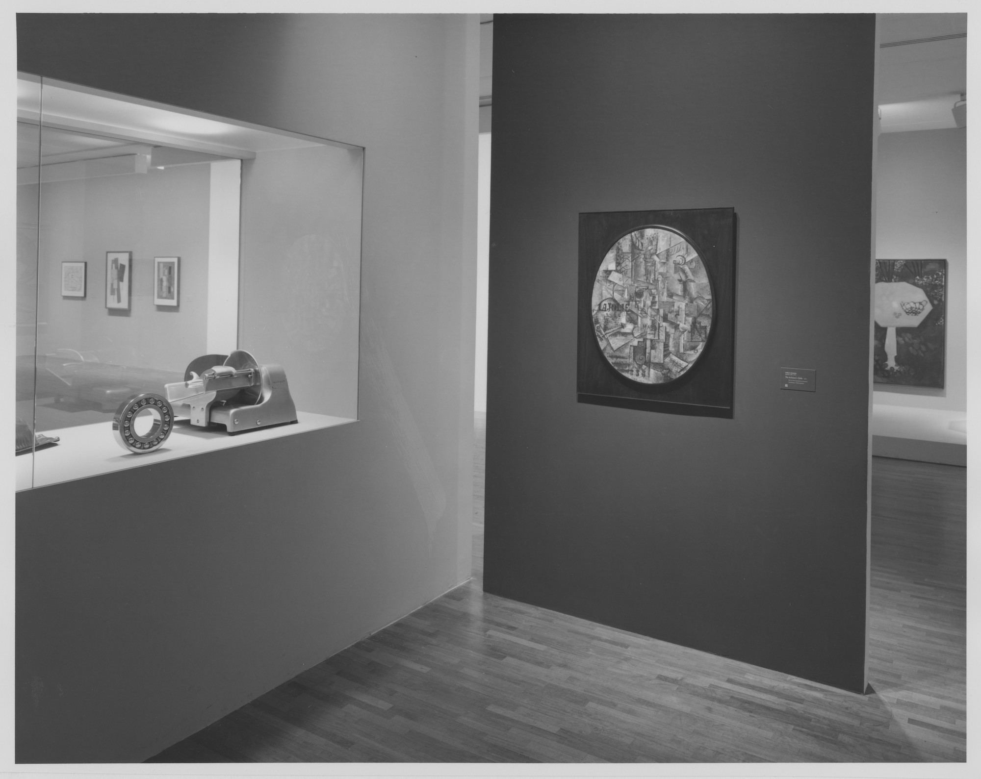 Installation view of the exhibition "Modern Starts: Things, " in the ...