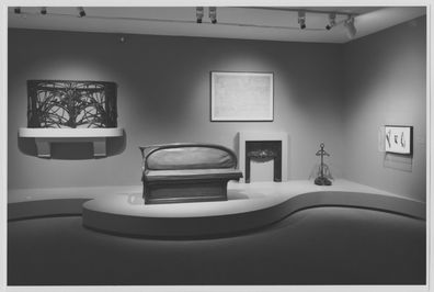 Hector Guimard. Settee. 1897 | MoMA