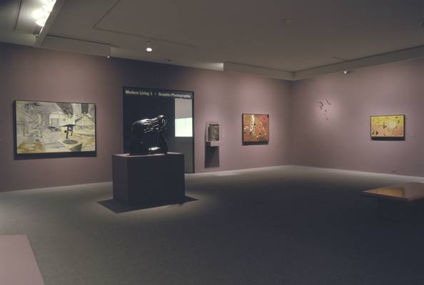 Joan Miró. The Hunter (Catalan Landscape). Montroig, July 1923-winter ...