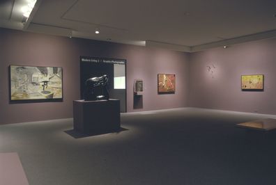 Joan Miró. The Hunter (Catalan Landscape). Montroig, July 1923-winter ...