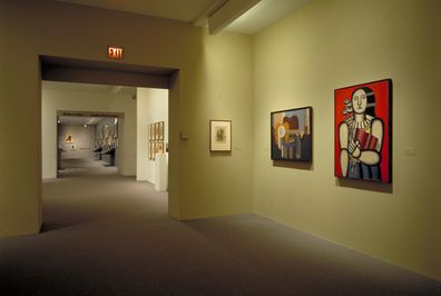 Fernand Léger. Woman with a Book. 1923 | MoMA