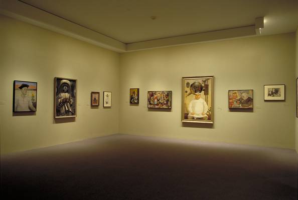 Max Beckmann. Family Picture. Frankfurt 1920 | MoMA