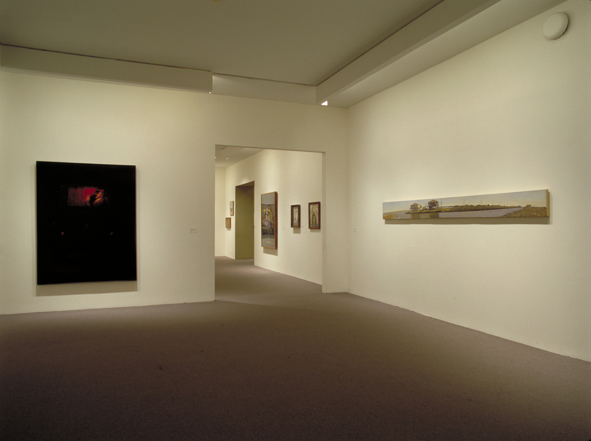 Installation view of the exhibition "Modern Art Despite Modernism," in ...