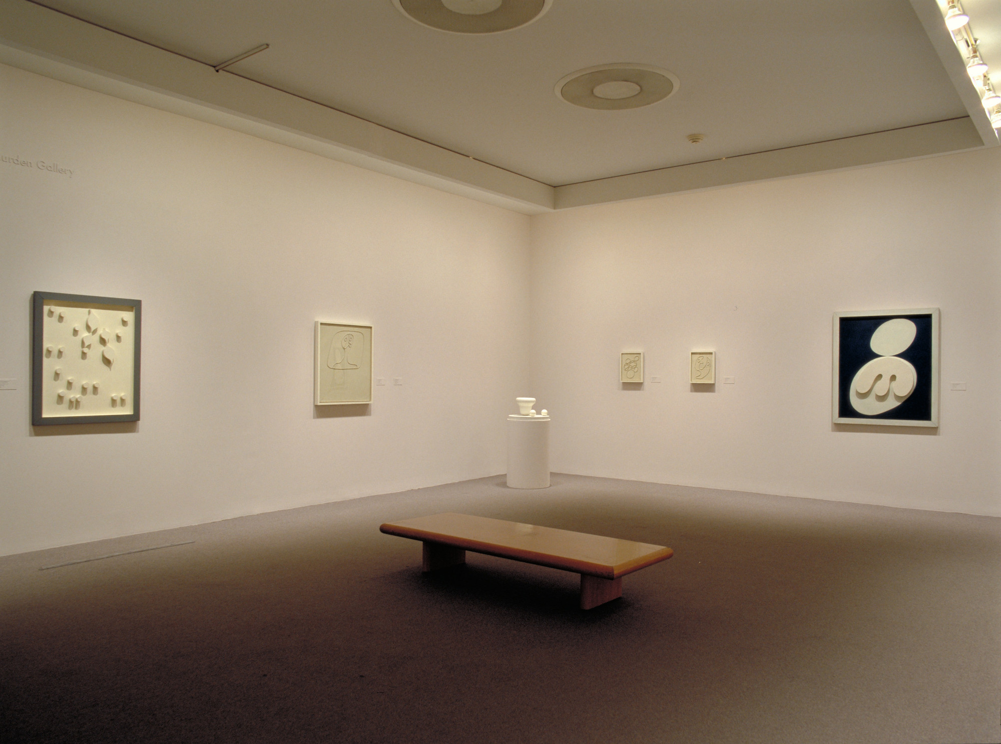 Installation view of the exhibition "Art is Arp, in the series, "Making ...