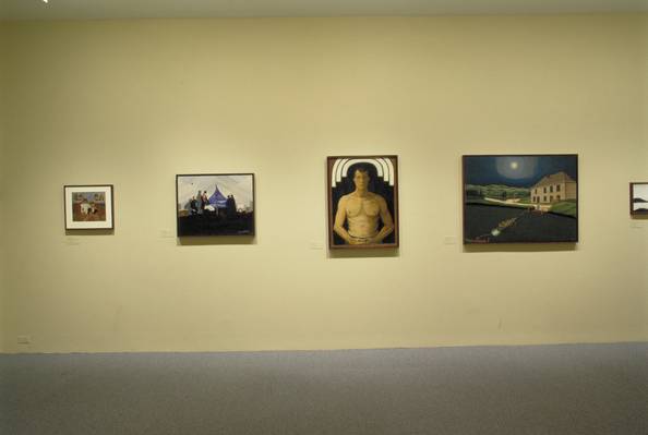 John Kane. Self-Portrait. 1929 | MoMA