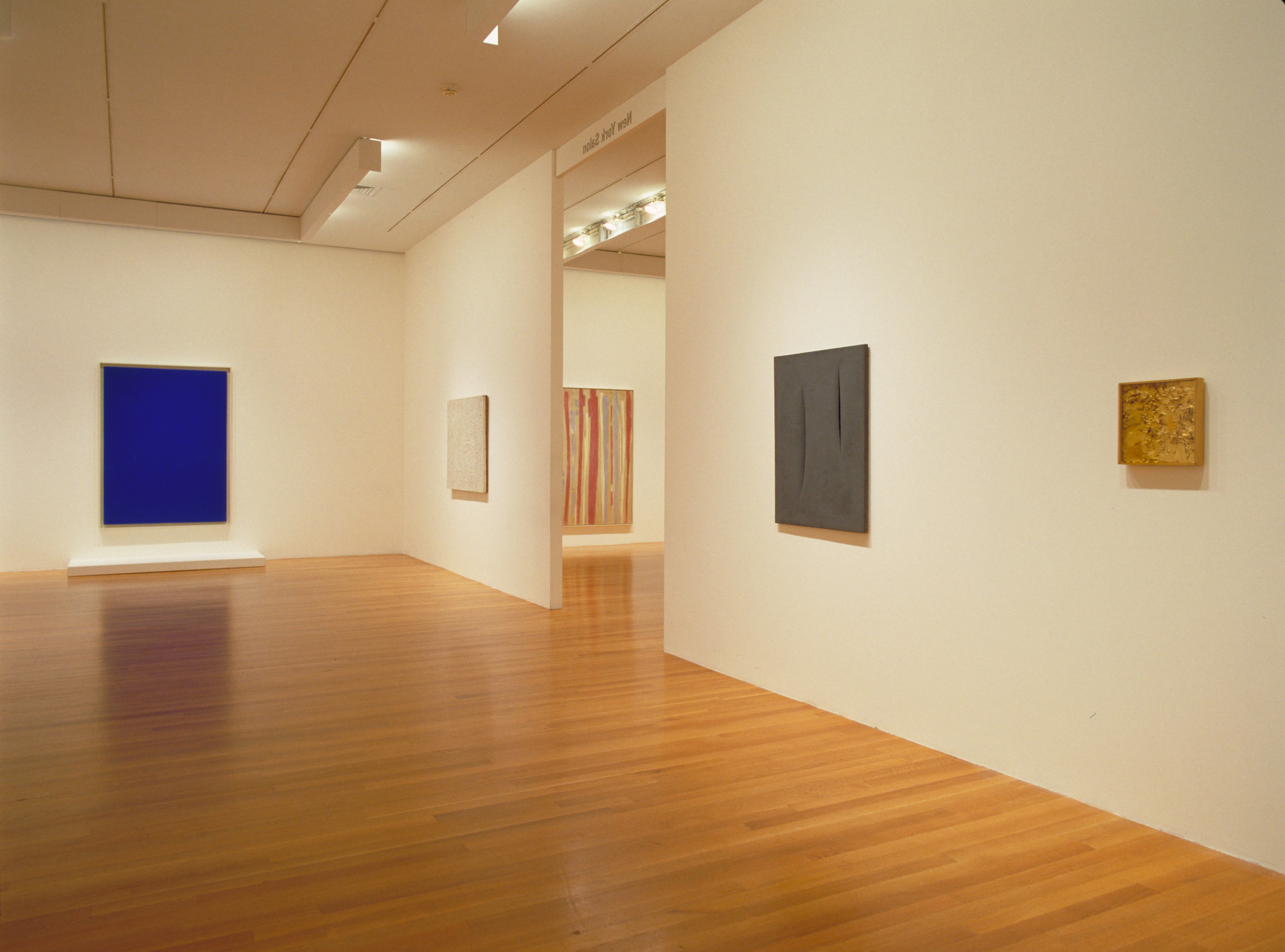 Installation view of the exhibition "How Simple Can You Get?" in the ...