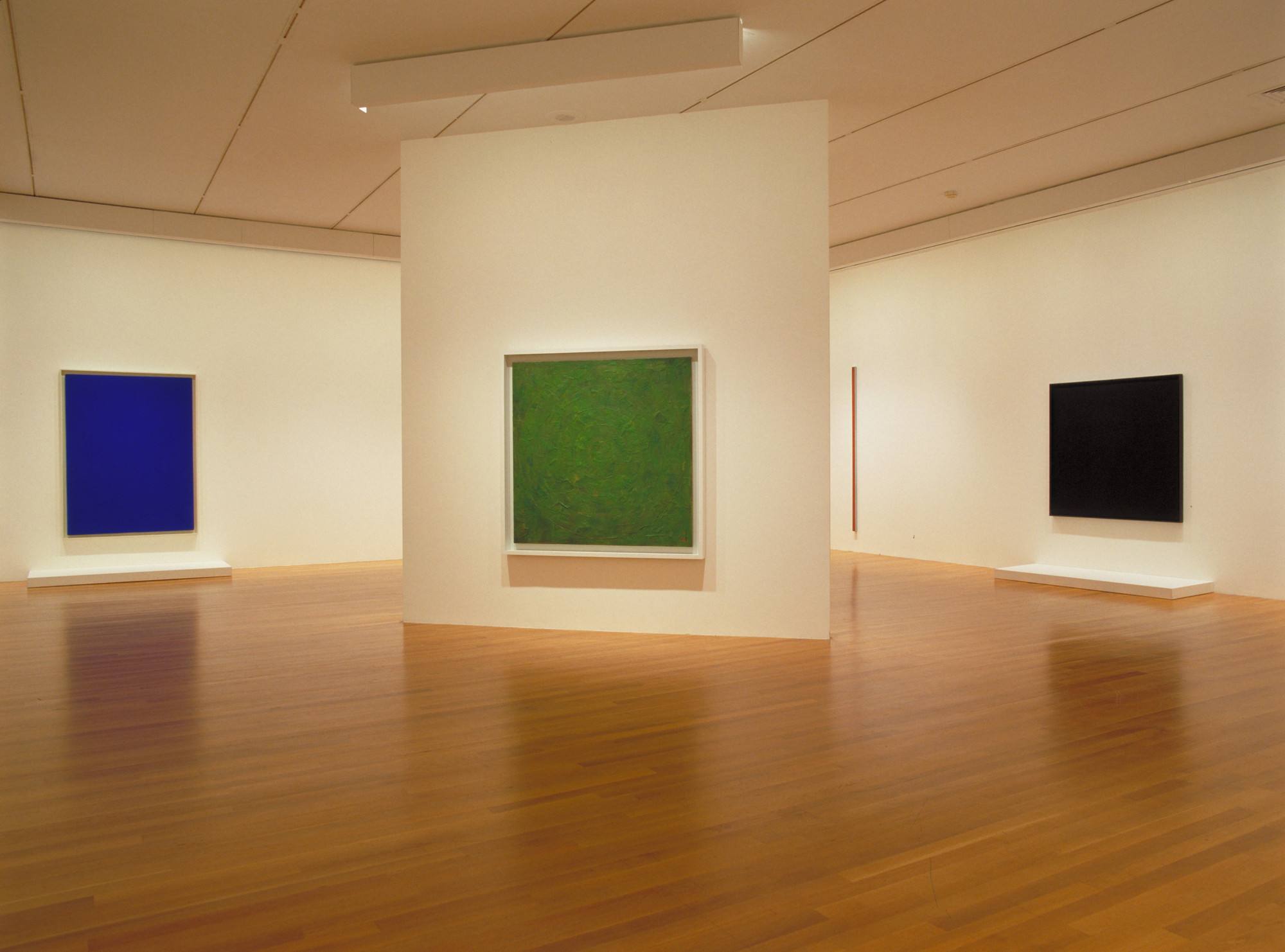 Installation view of the exhibition "How Simple Can You Get?" in the ...