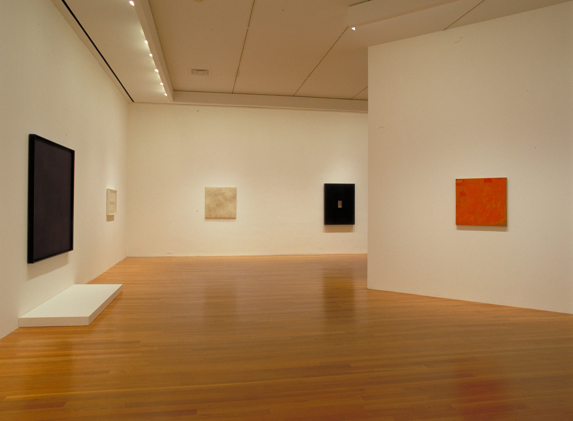 Installation view of the exhibition "How Simple Can You Get?" in the ...