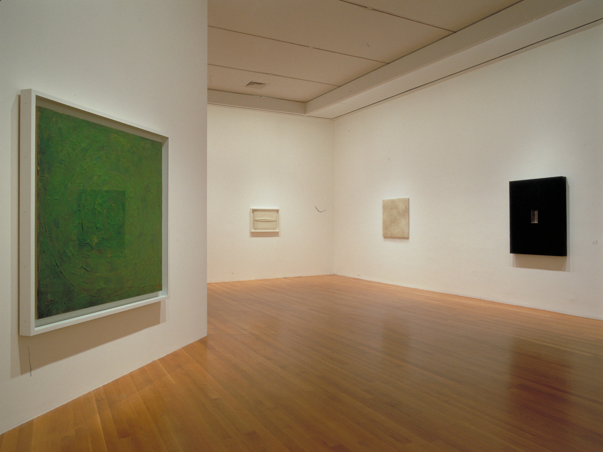 Installation view of the exhibition "How Simple Can You Get?" in the ...