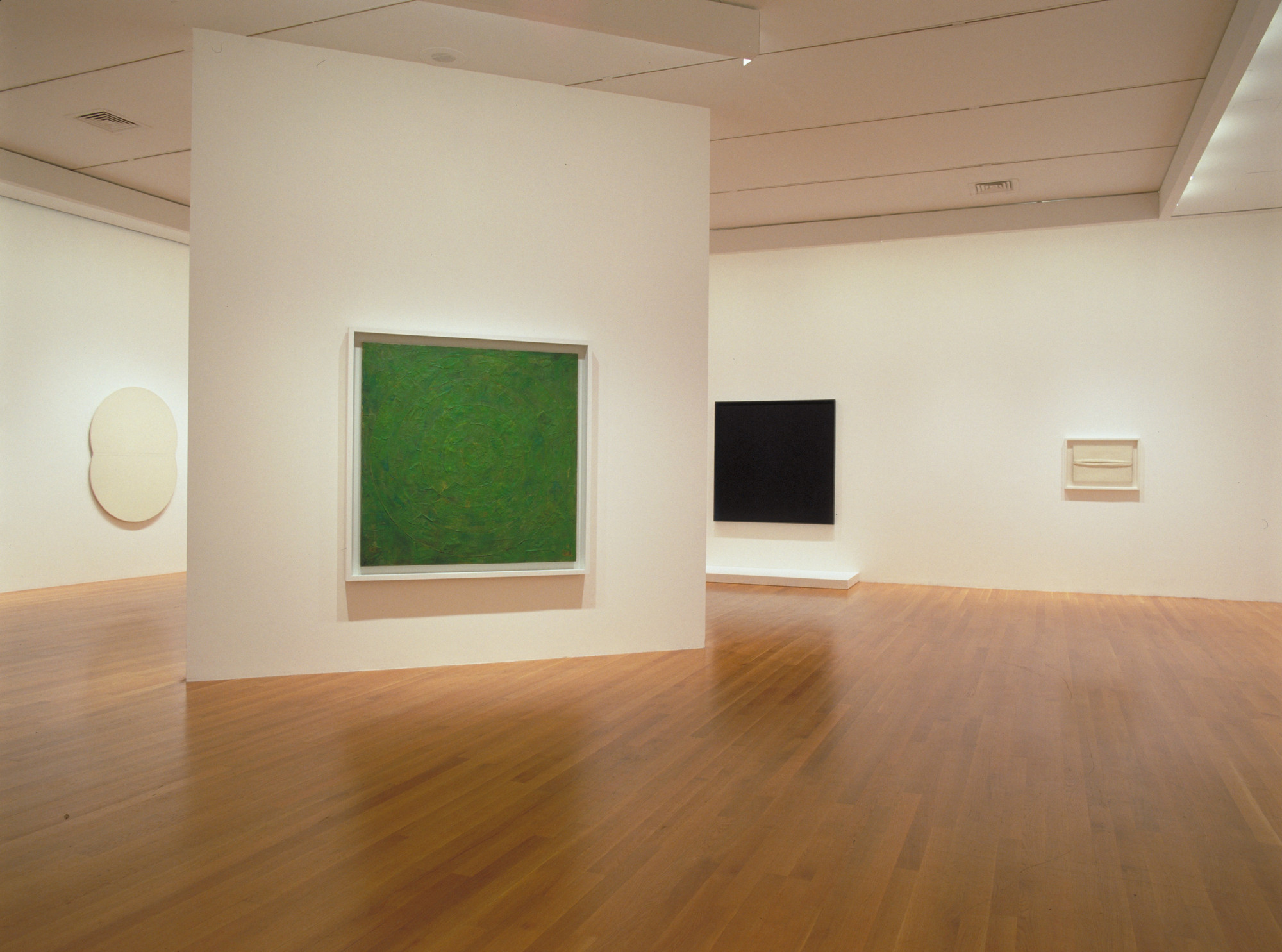 Installation view of the exhibition "How Simple Can You Get?" in the ...