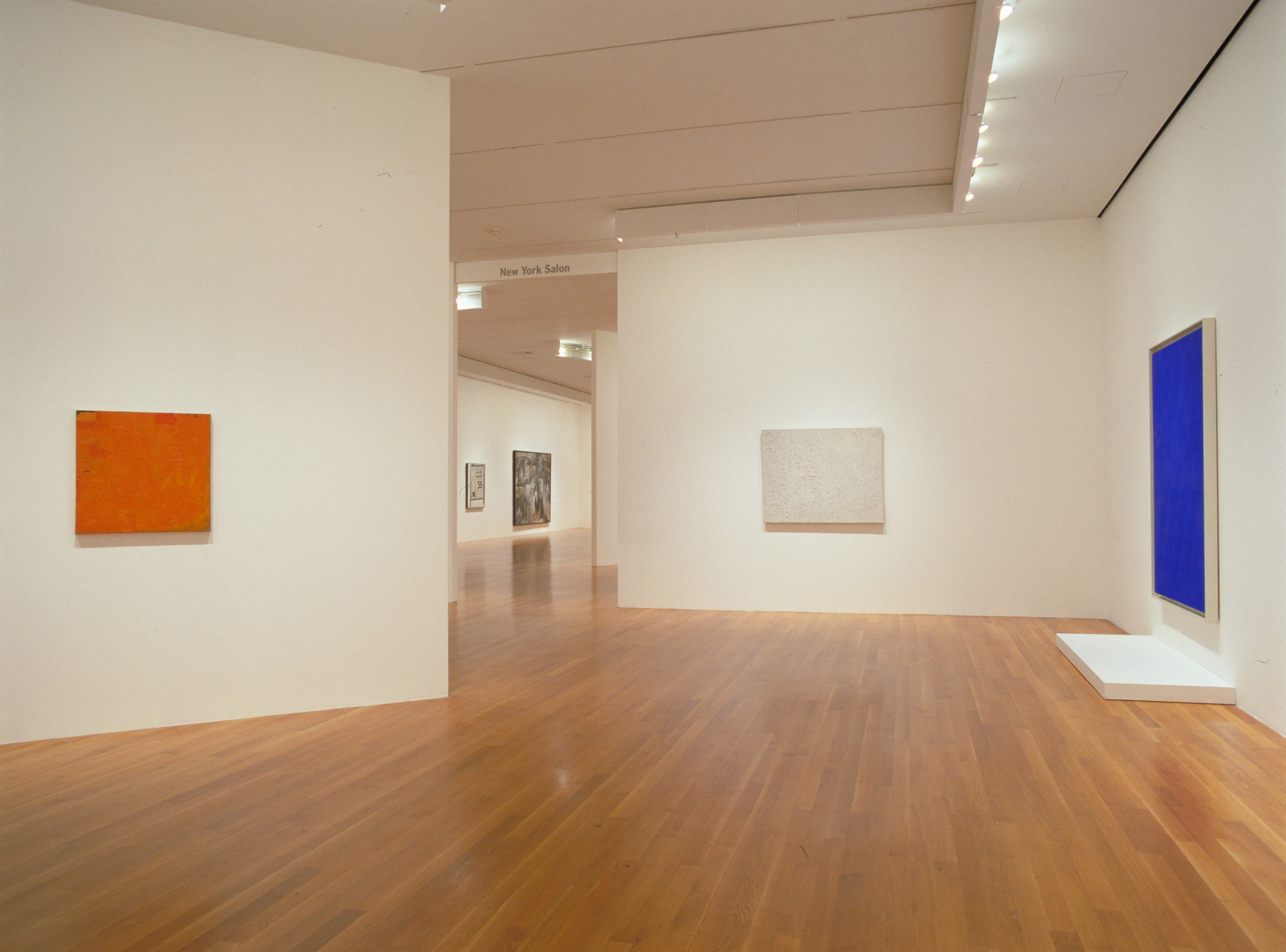 Installation view of the exhibition "How Simple Can You Get?" in the ...