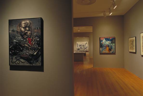 Pablo Picasso. The Charnel House. Paris, 1944-45 | MoMA