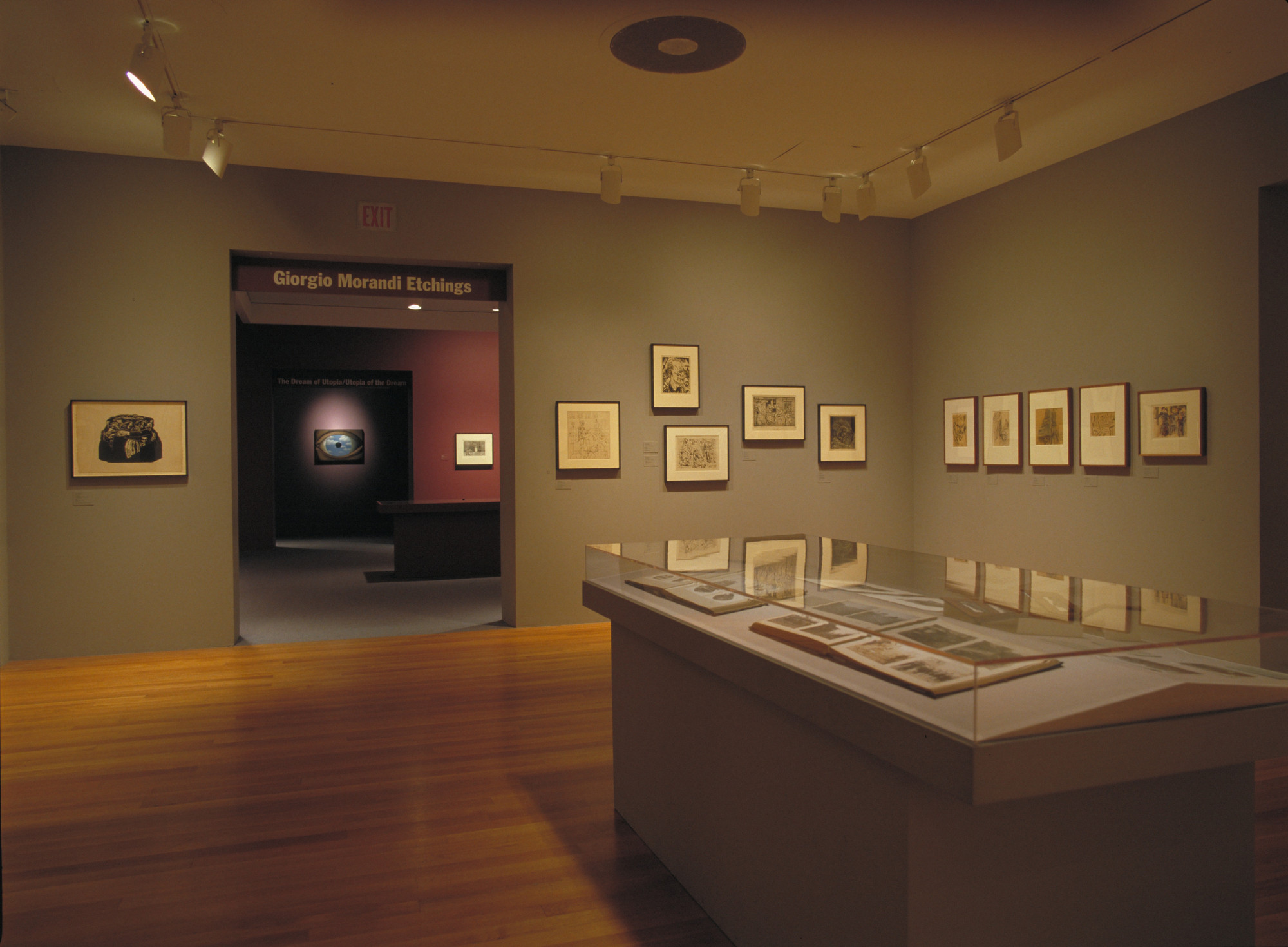 Installation view of the exhibition "War," in the series, "Making ...