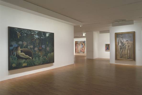 Henri Rousseau. The Dream. 1910 | MoMA