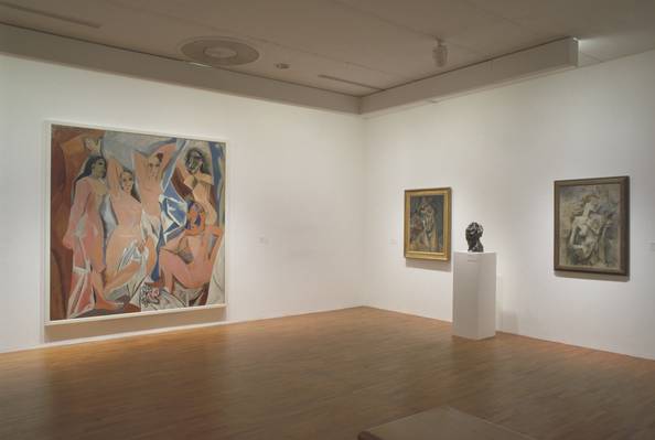 Pablo Picasso. Girl with a Mandolin (Fanny Tellier). Paris, late spring ...