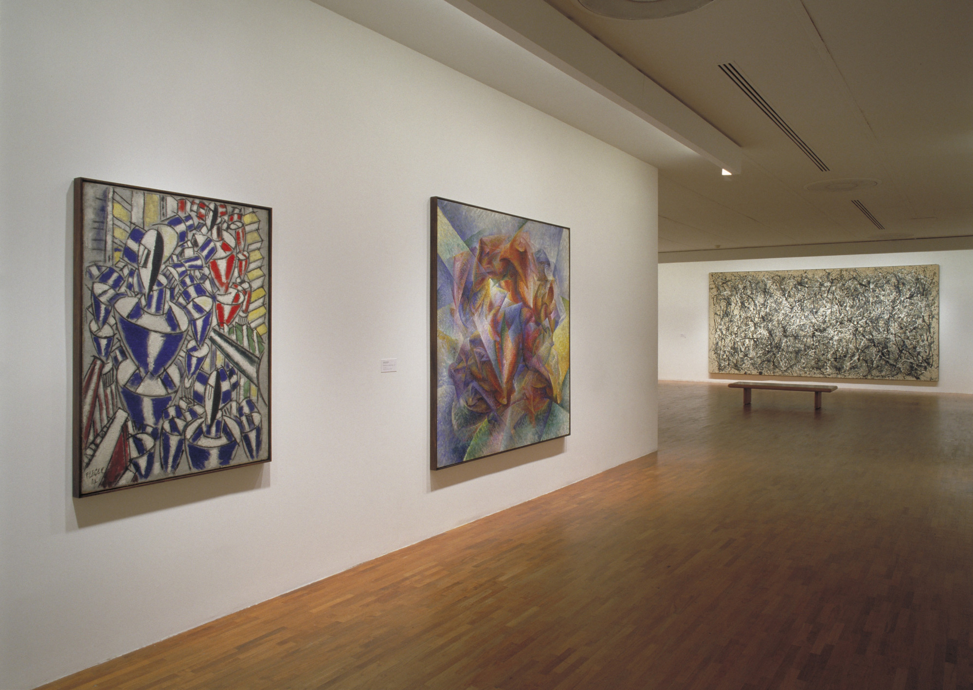 Installation view of the exhibtion, "Collection Highlights" | MoMA