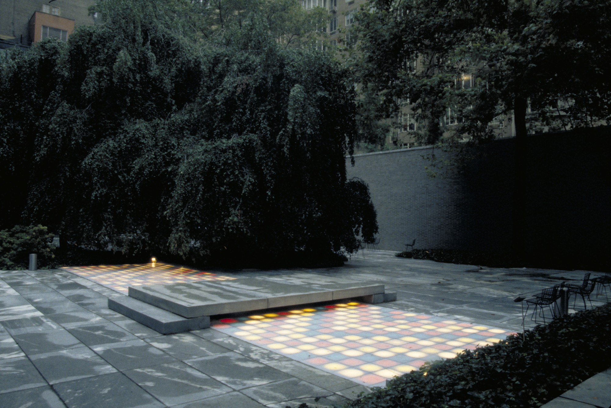 Installation view of work by Piotr Uklanski in the exhibition "Projects ...