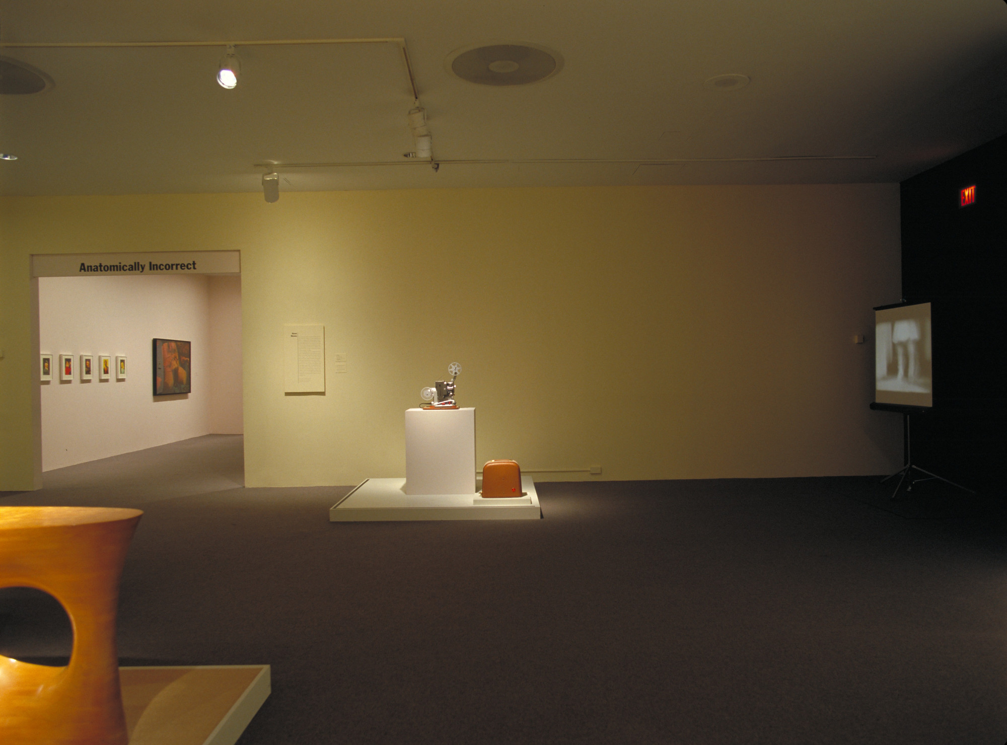 Installation view of the exhibition "Modern Living II," in the series ...
